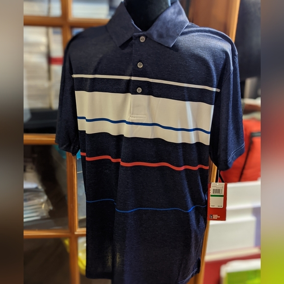 PGA Tour | Shirts | Nwt Pga Tour Pro Series Mens Golf Polo Shirt Large ...